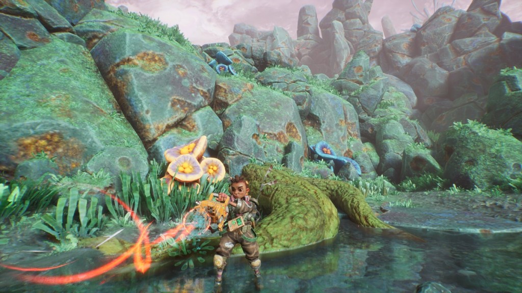 Where to collect metal resources in Chapter 2 of The Gunk - Gamepur