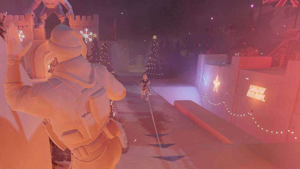 How to use the Snowblast Launcher in Snow Brawl in Rainbow Six Siege ...