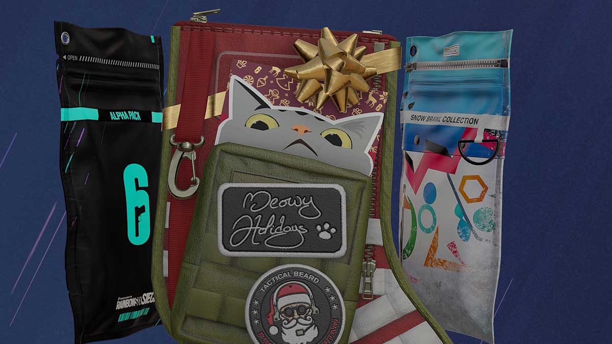 How to get a Holiday 2021 Pack in Rainbow Six Siege - Gamepur