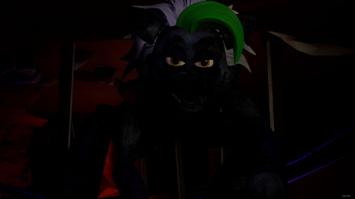 Where to find the Space Roxy Keychain in Five Nights at Freddy's ...