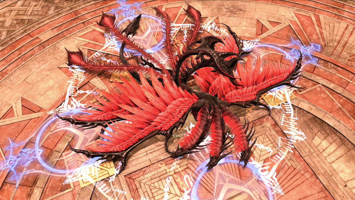 How to get the Demi-Phoinix mount in Final Fantasy XIV - Gamepur