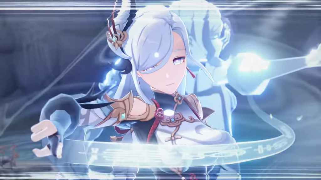 The best Shenhe build in Genshin Impact - Gamepur