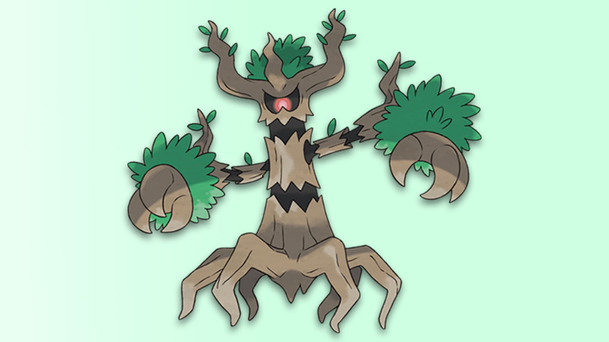 Pokémon Unite adds spooky six-legged tree Trevenant next week - Gamepur