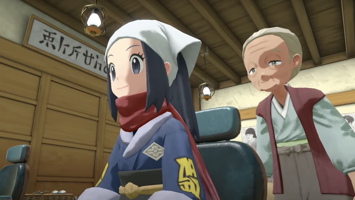 How character customization works in Pokémon Legends: Arceus - Gamepur