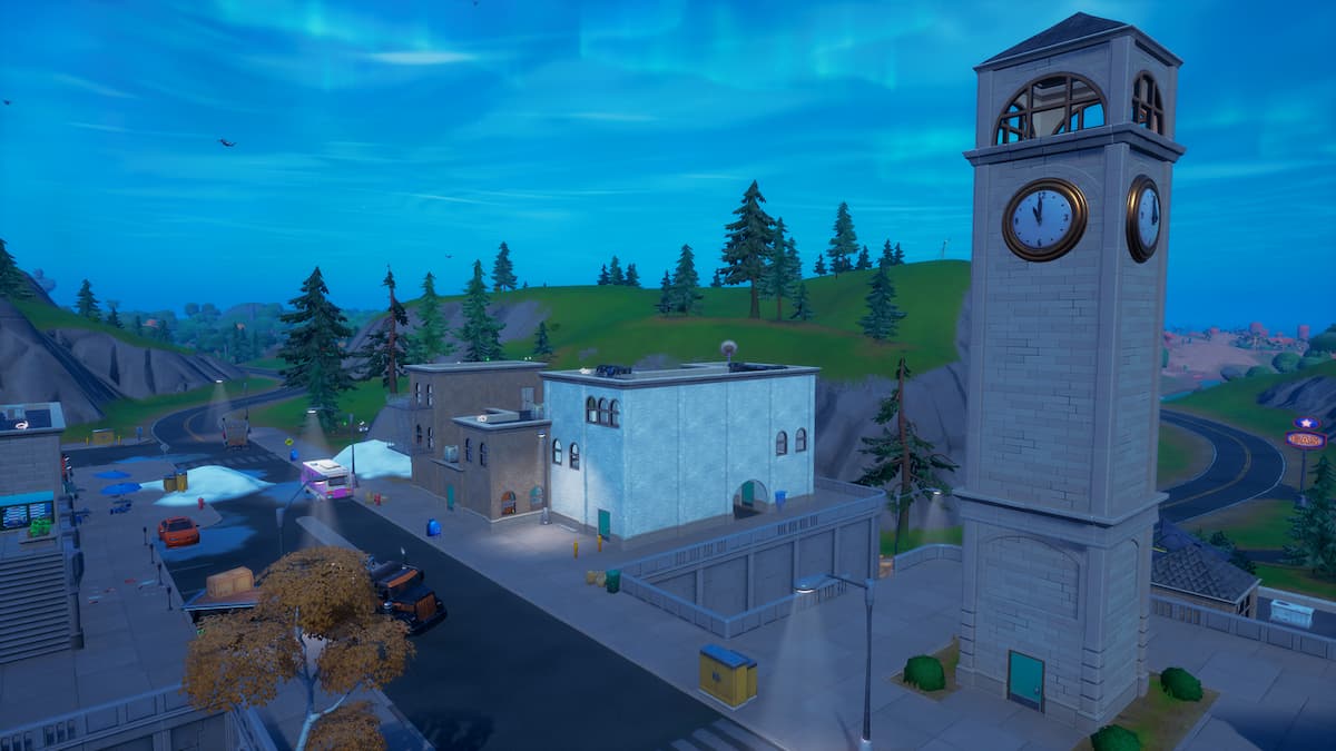 Tilted Towers is back in Fortnite, and it's already a warzone - Gamepur
