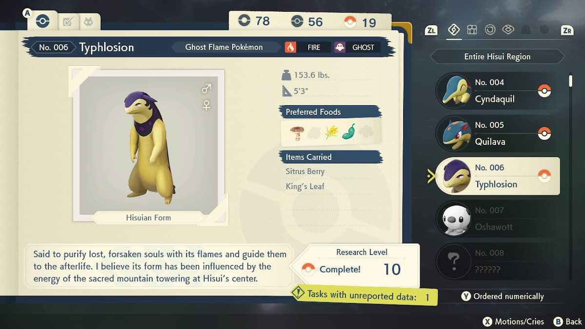 All Hisuian Pokémon Forms in Pokémon Legends: Arceus - Gamepur