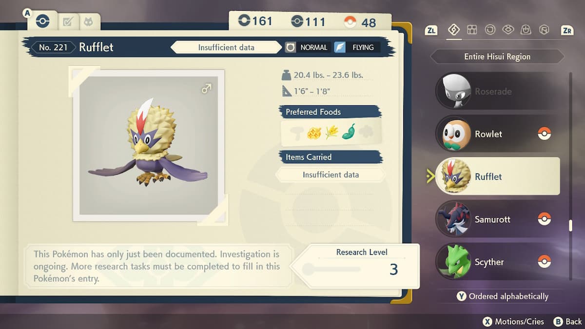 Best Nature for Rufflet and Hisuian Braviary in Pokémon Legends: Arceus ...