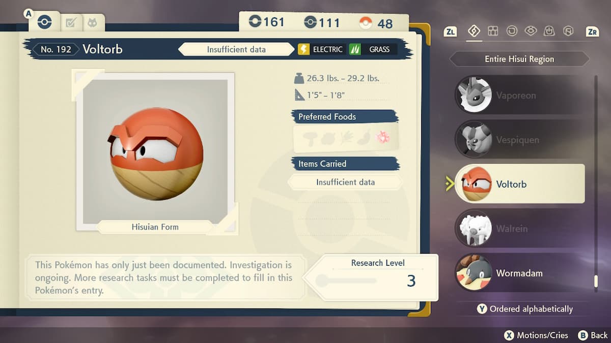 Best Nature for Electrode and Hisuian Voltorb in Pokémon Legends ...
