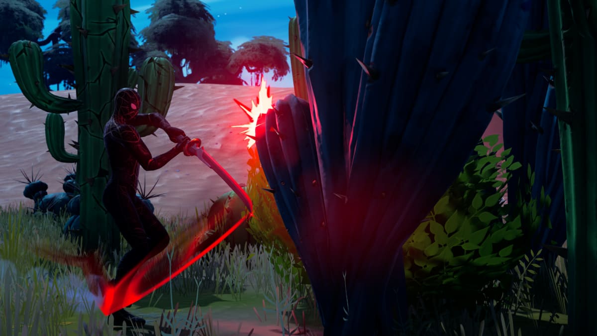 Where to destroy all different types of cactus plants in Fortnite ...