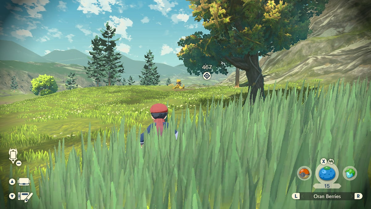 How to catch Abra in Pokémon Legends: Arceus - Gamepur