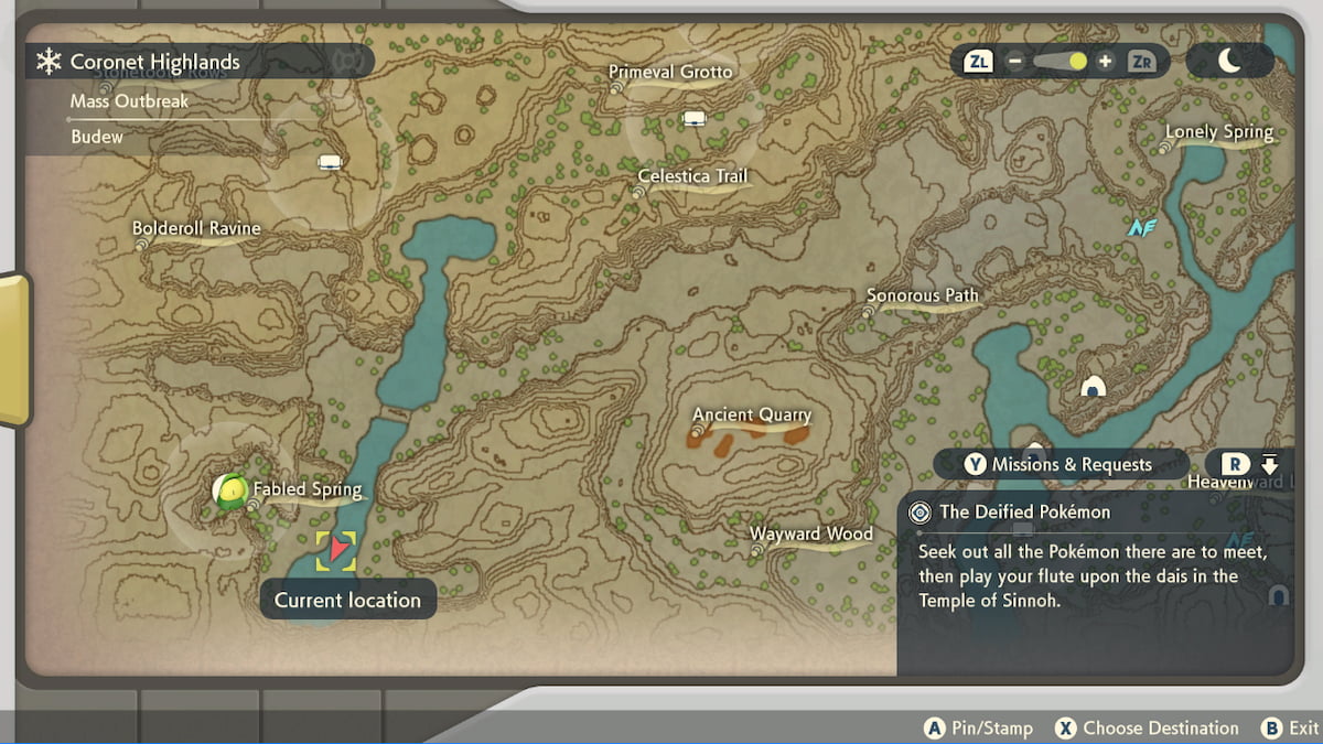 Where to catch Cleffa in Pokémon Legends: Arceus - Gamepur