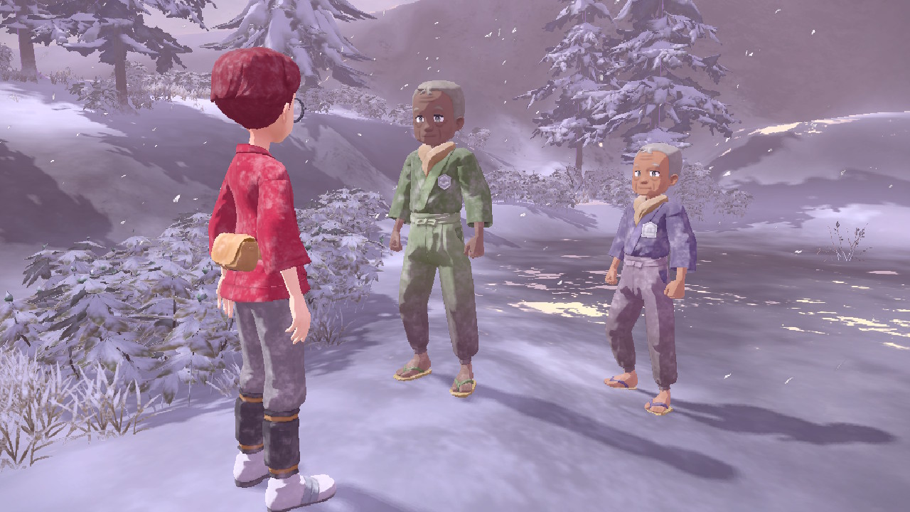 How to complete Setting Up the Icepeak Camp request guide - Pokémon ...