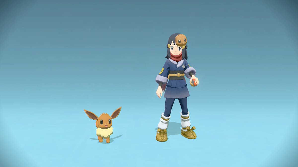 Best Nature for each Eevee evolution in Pokémon Legends: Arceus - Gamepur