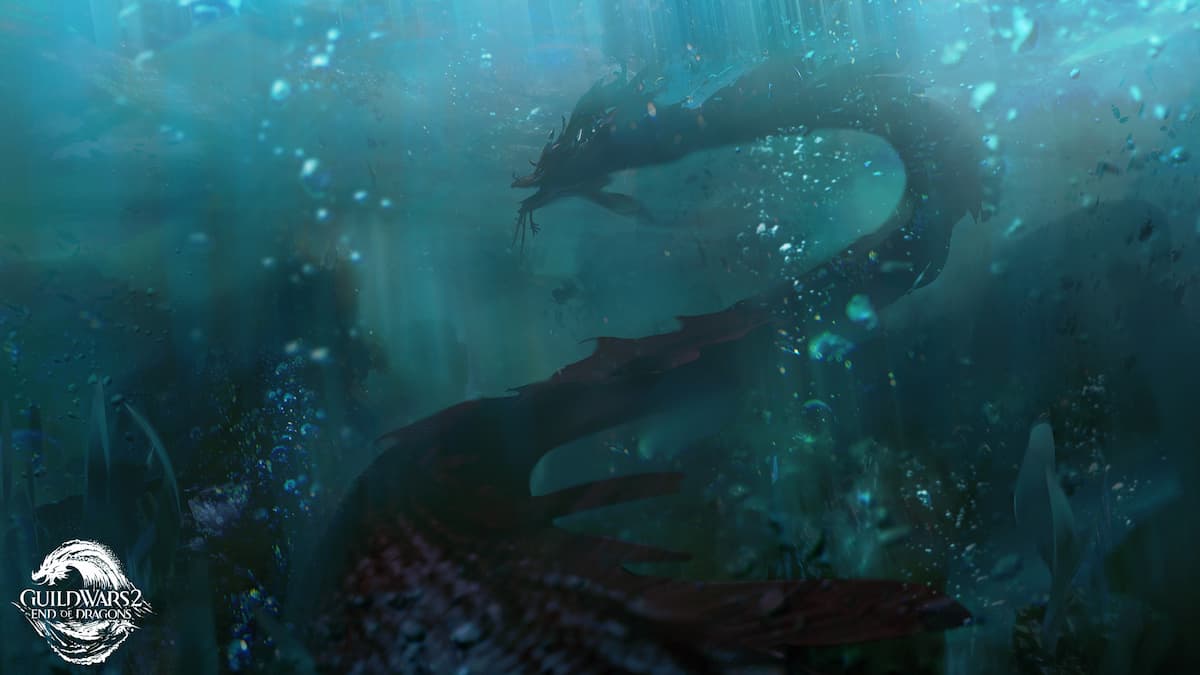 Everything known about the Deep Sea Dragon in Guild Wars 2 - Gamepur