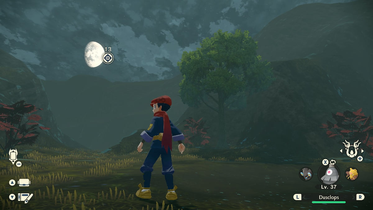 How to get a Full Moon in Pokémon Legends: Arceus - Gamepur