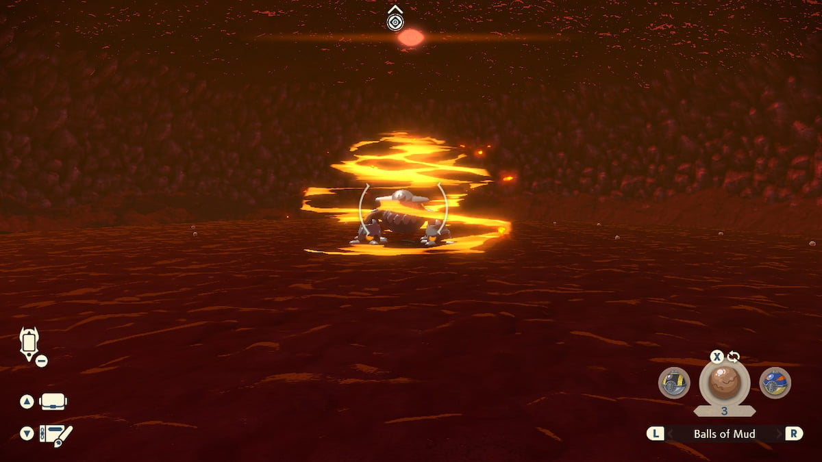 How to lower Heatran's Shield in Pokémon Legends: Arceus - Gamepur