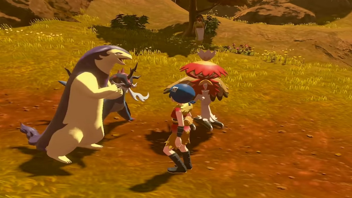 All Hisuian Regional forms in Pokemon Legends: Arceus - Gamepur