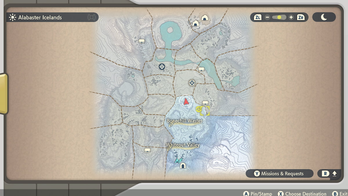 Where to catch Hisuian Zorua in Pokémon Legends: Arceus - Gamepur