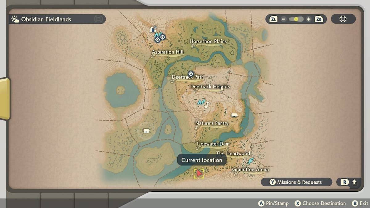 Where to find the Mossy Rock in Pokémon Legends: Arceus - Gamepur