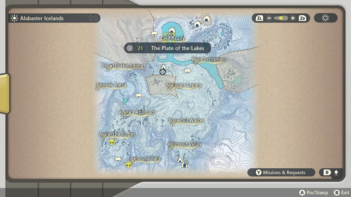 How to complete The Plate of the Lakes in Pokémon Legends: Arceus - Gamepur