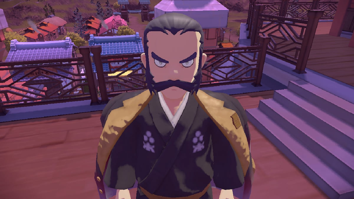 How to beat Commander Kamado at Prelude Beach in Pokémon Legends ...
