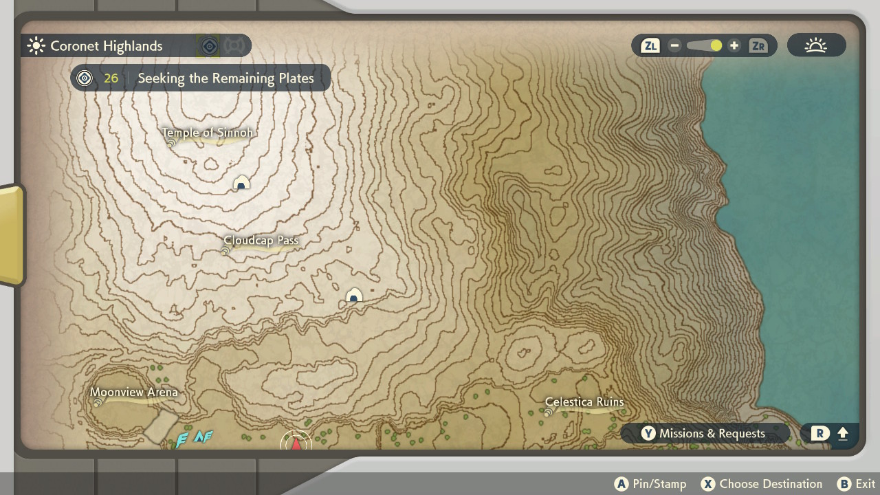 How to complete Seeking the Remaining Plates in Pokémon Legends: Arceus ...