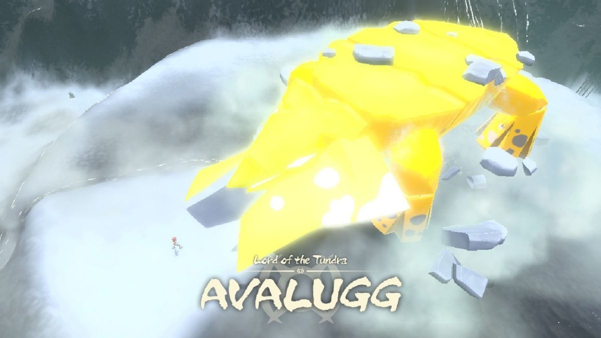 How to beat Noble Avalugg in Pokemon Legends: Arceus - Gamepur