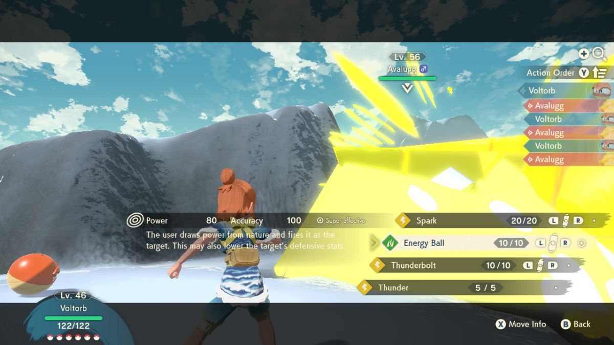 How to beat Noble Avalugg in Pokemon Legends: Arceus - Gamepur