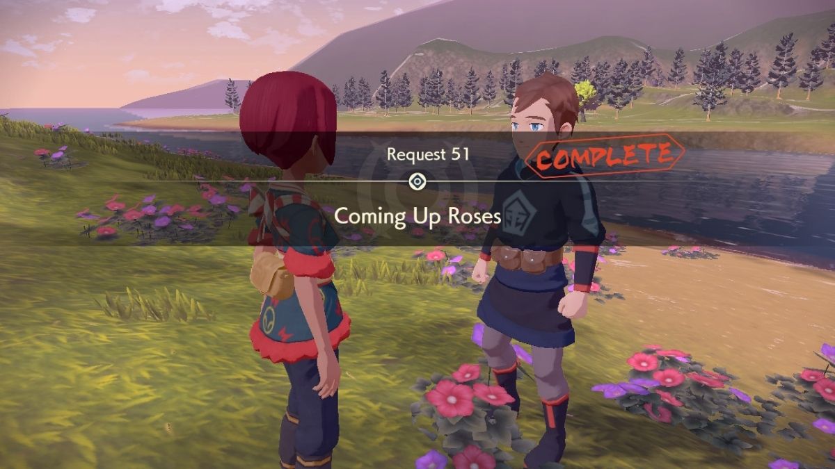 Coming Up Roses request guide - Pokemon Legends: Arceus - Gamepur