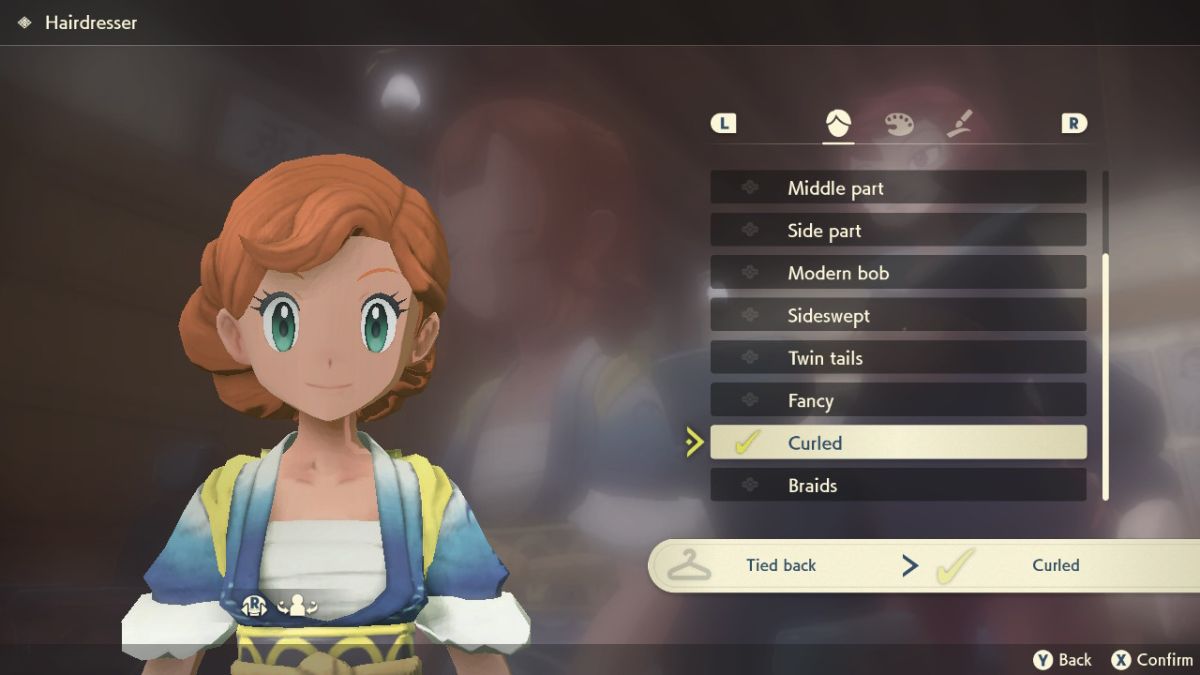 How to unlock more hairstyles in Pokémon Legends: Arceus - Gamepur