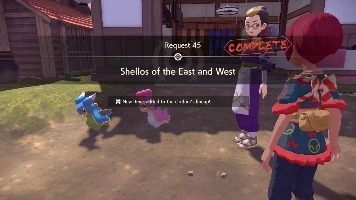 Shellos of the East and West request guide - Pokémon Legends: Arceus ...