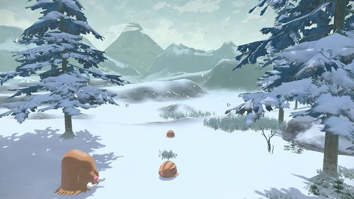 How to get a Blizzard in Pokémon Legends: Arceus - Gamepur