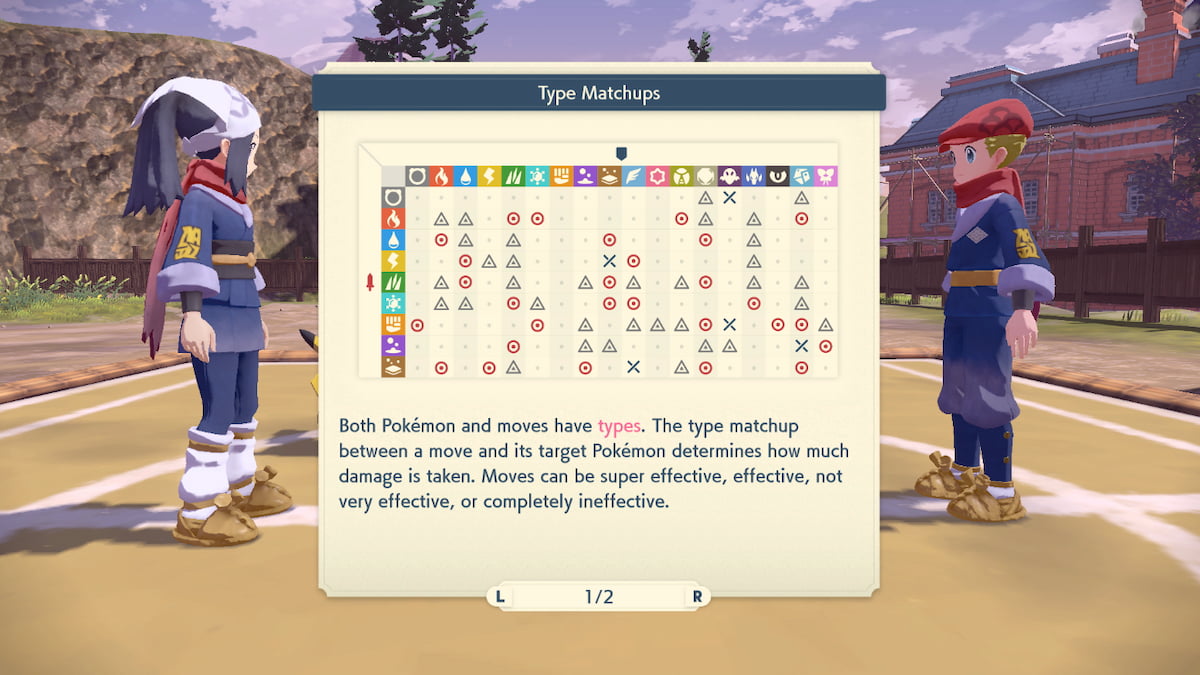What is the Pokémon Type Chart in Pokémon Legends: Arceus? - Gamepur