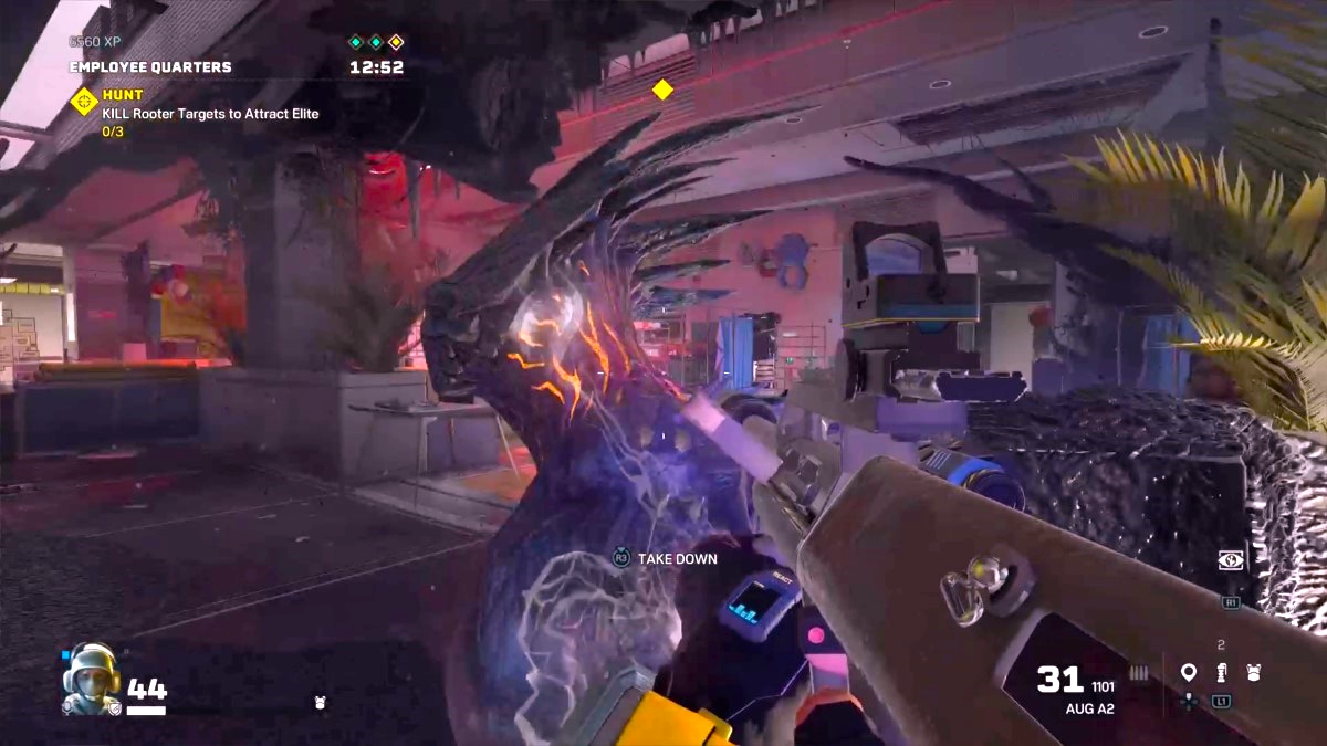 Where is a Rooter's weak point in Rainbow Six Extraction? - Gamepur