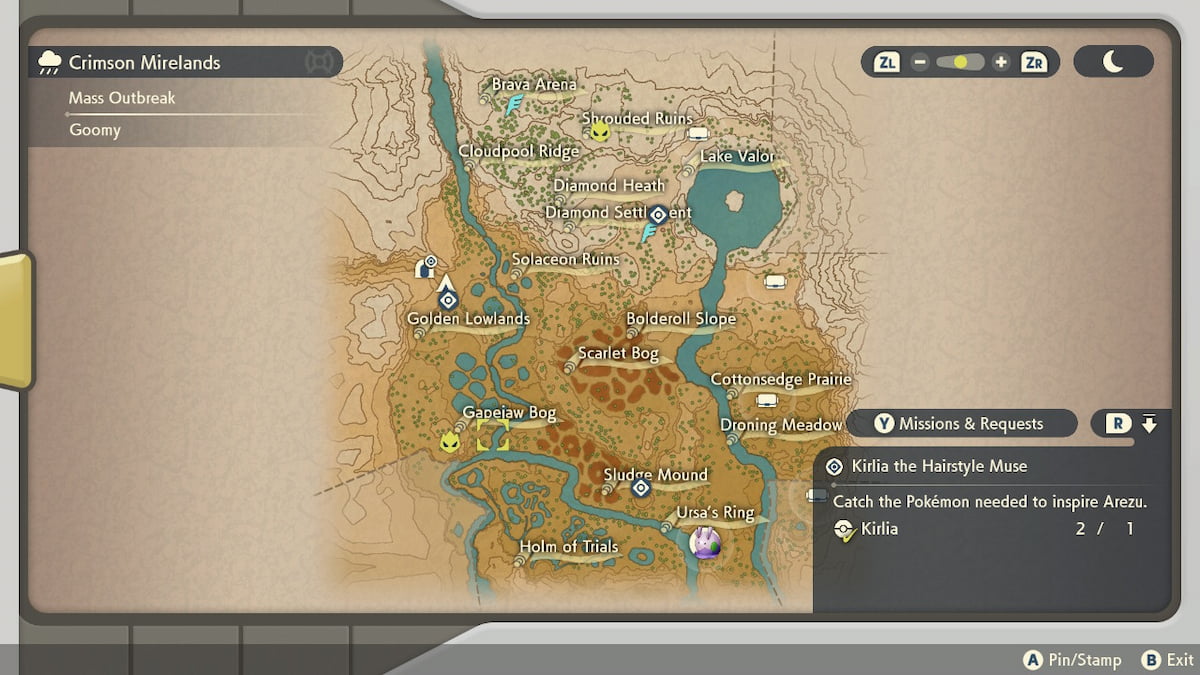 How to complete Kirlia the Hairstyle Muse request guide - Pokémon ...