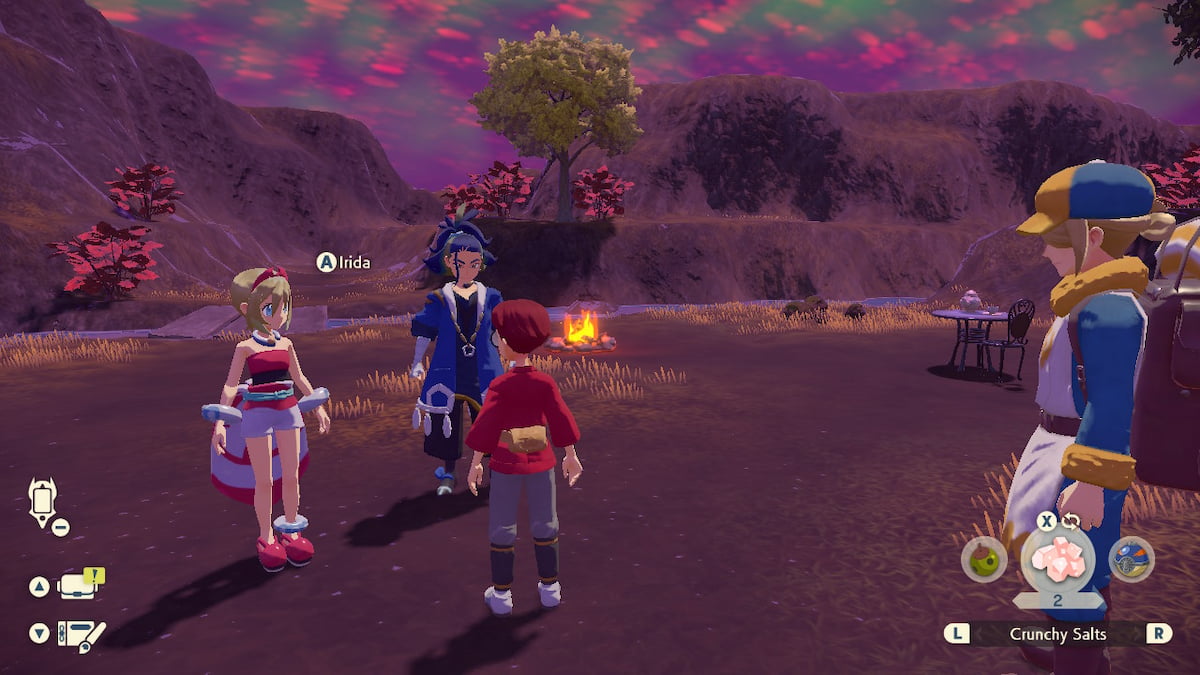 Should you choose Adaman or Irida during the Disaster Looming mission ...