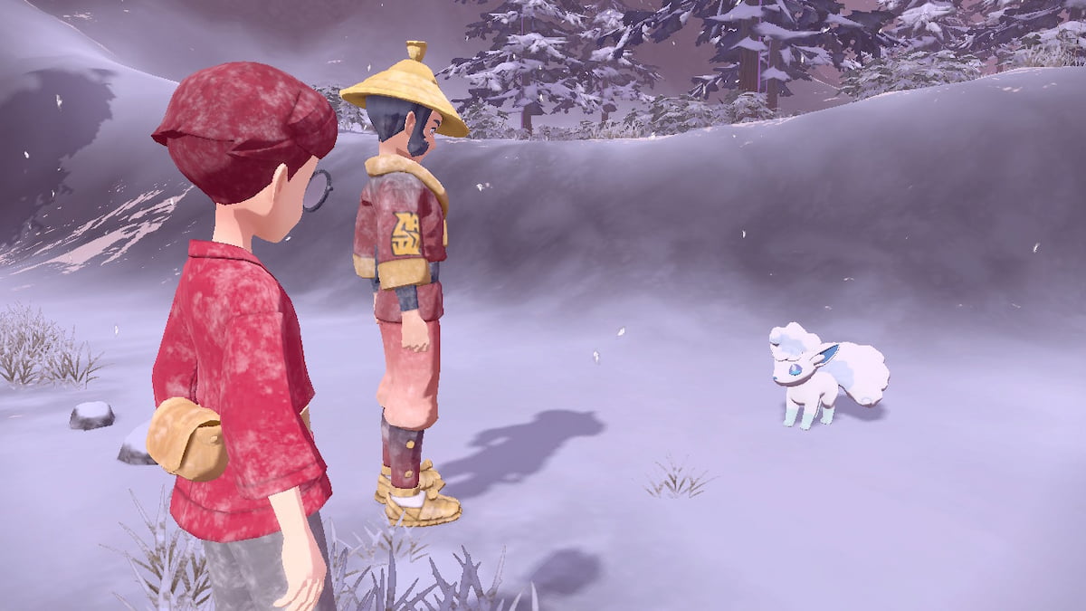 What does the Security Corps do in Pokémon Legends: Arceus - Gamepur