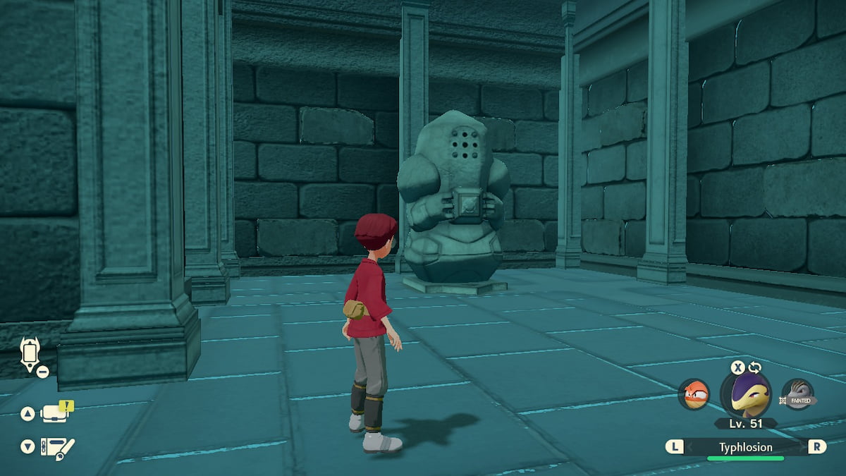 How to complete Snowpoint Temple puzzle in Pokémon Legends: Arceus ...