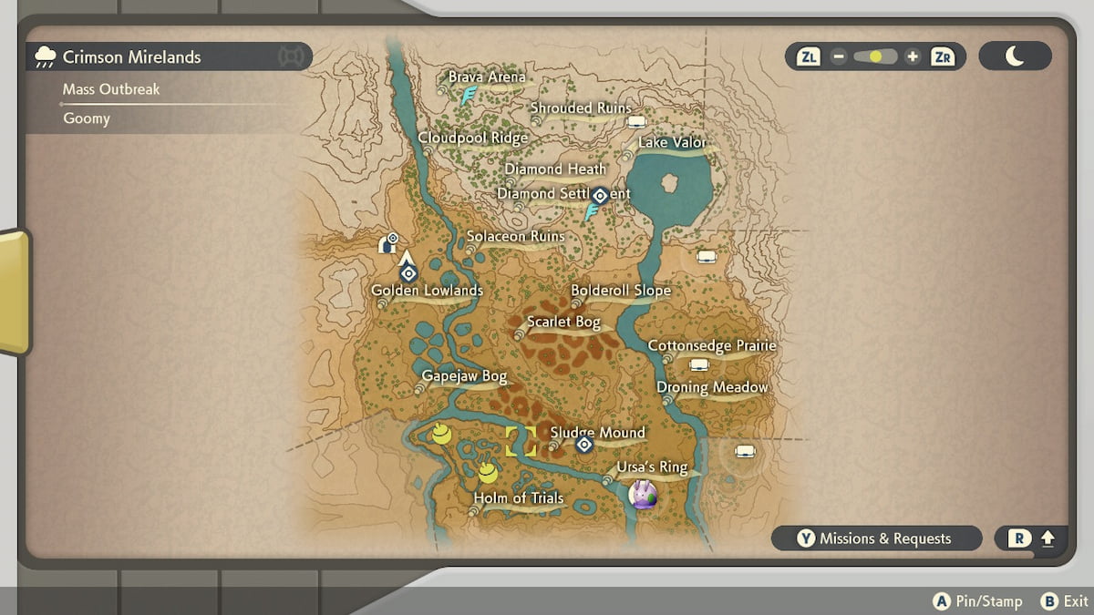 Where to find Sootfoot Roots in Pokémon Legends: Arceus - Gamepur