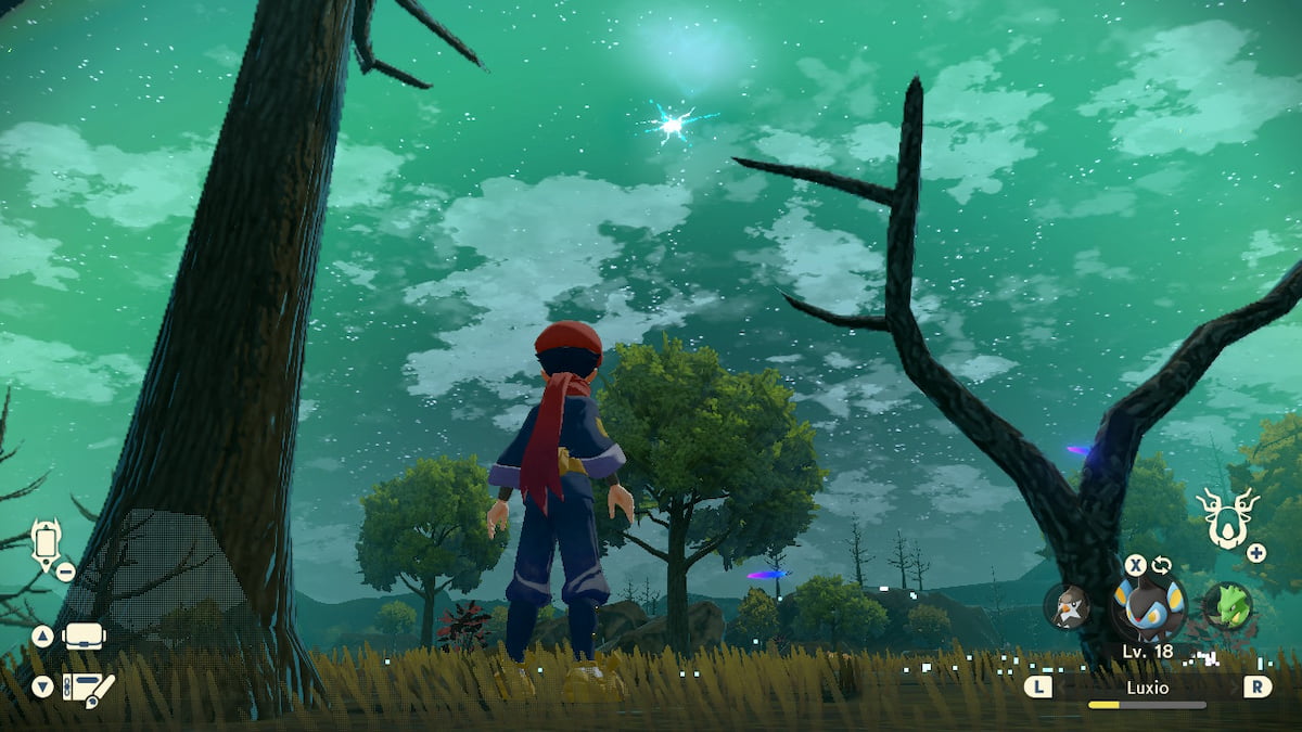 How to find space-time distortions in Pokémon Legends: Arceus - Gamepur