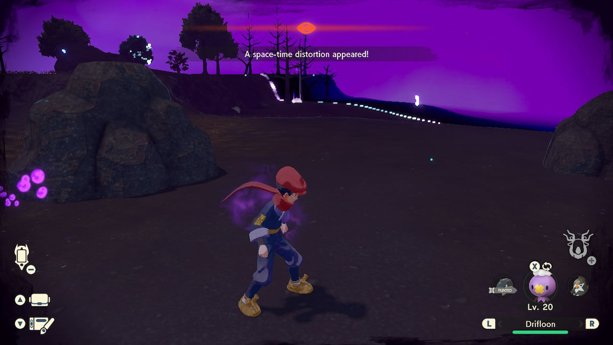 How long does it take for space-time distortions to activate in Pokémon ...