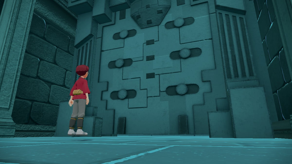 How to complete The Plate of Snowpoint Temple in Pokémon Legends ...