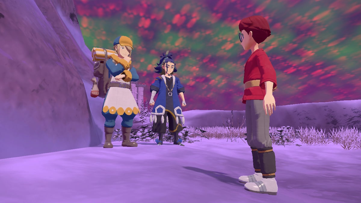 How to complete The Trial of Lake Acuity in Pokémon Legends: Arceus ...