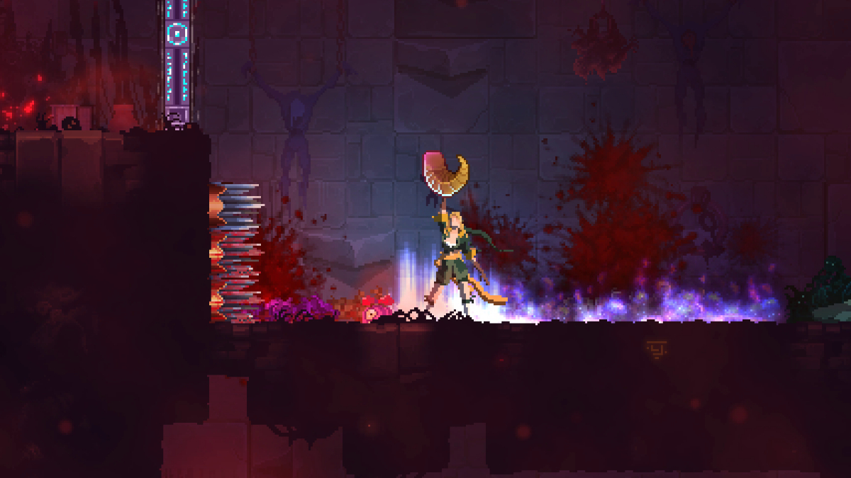 How to get the Abyssal Trident in Dead Cells' The Queen and The Sea DLC ...