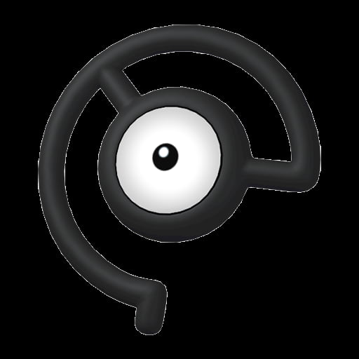 How to read Unown letters: Unown translation guide for Pokémon Legends ...