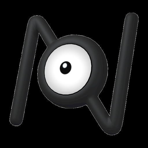 How to read Unown letters: Unown translation guide for Pokémon Legends ...