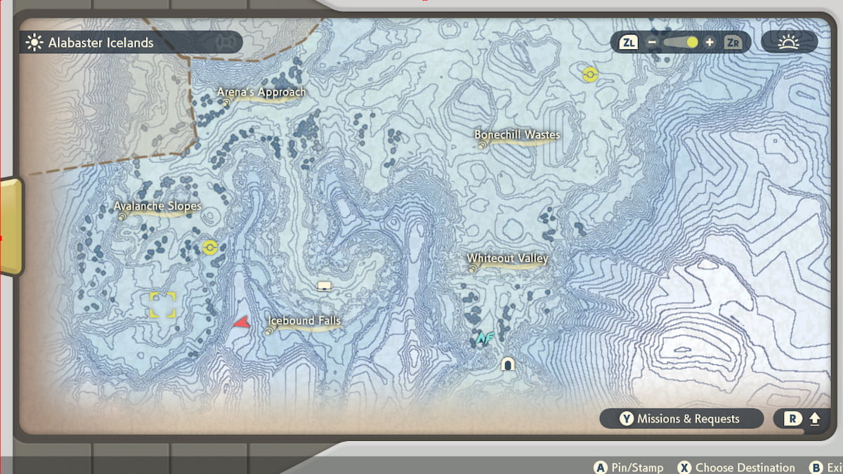 All Unown locations in Pokémon Legends: Arceus - Gamepur