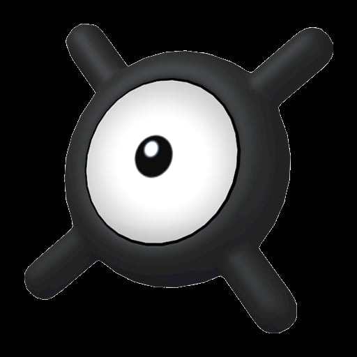 How to read Unown letters: Unown translation guide for Pokémon Legends ...