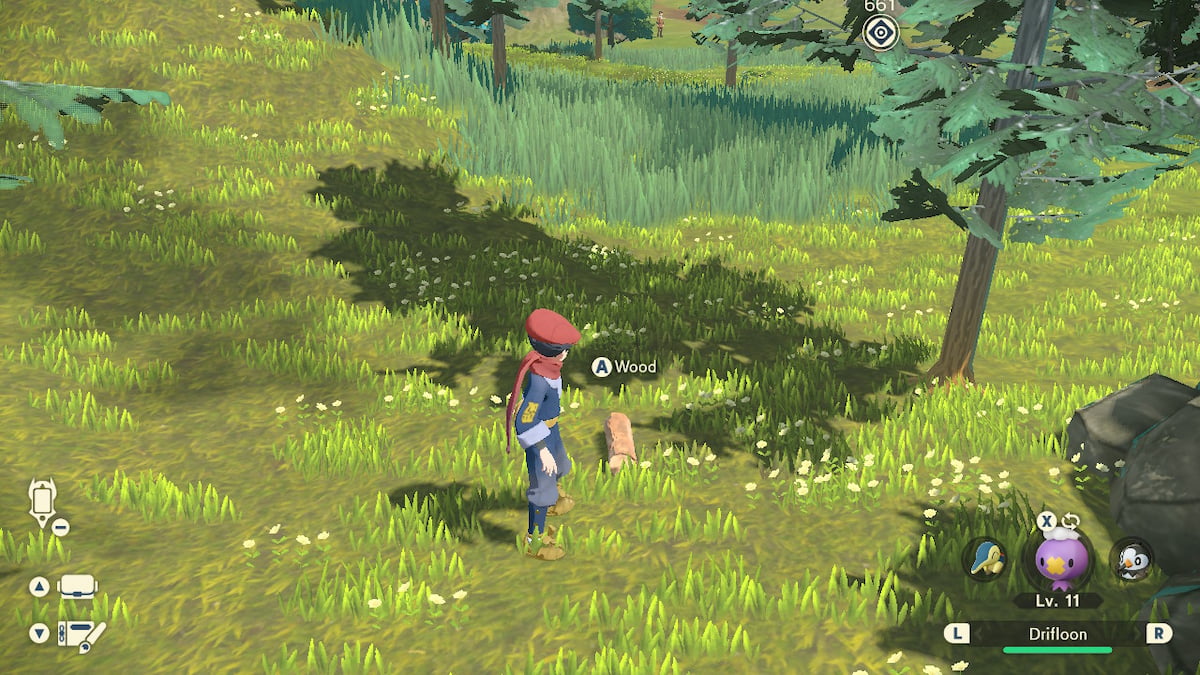 Where to farm Wood in Pokémon Legends: Arceus - Gamepur