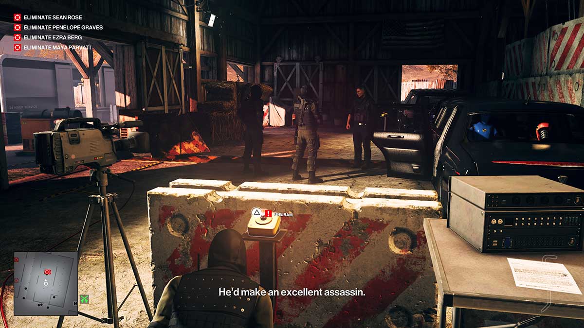 Hitman 3 Year Two August roadmap – The Floral Baller, Elusive Targets ...